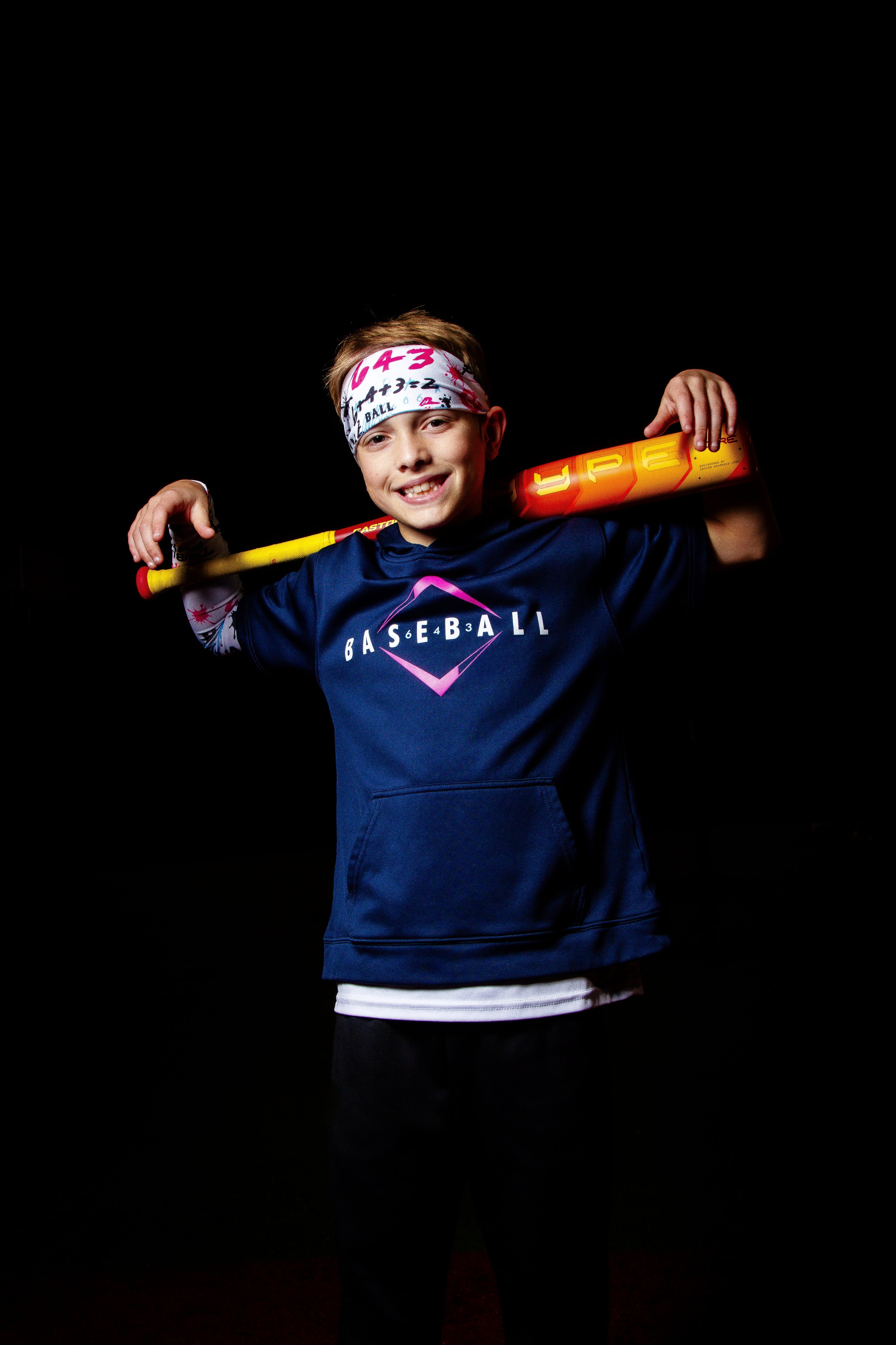 Youth Short-Sleeve Hoodies – 6-4-3 BASEBALL