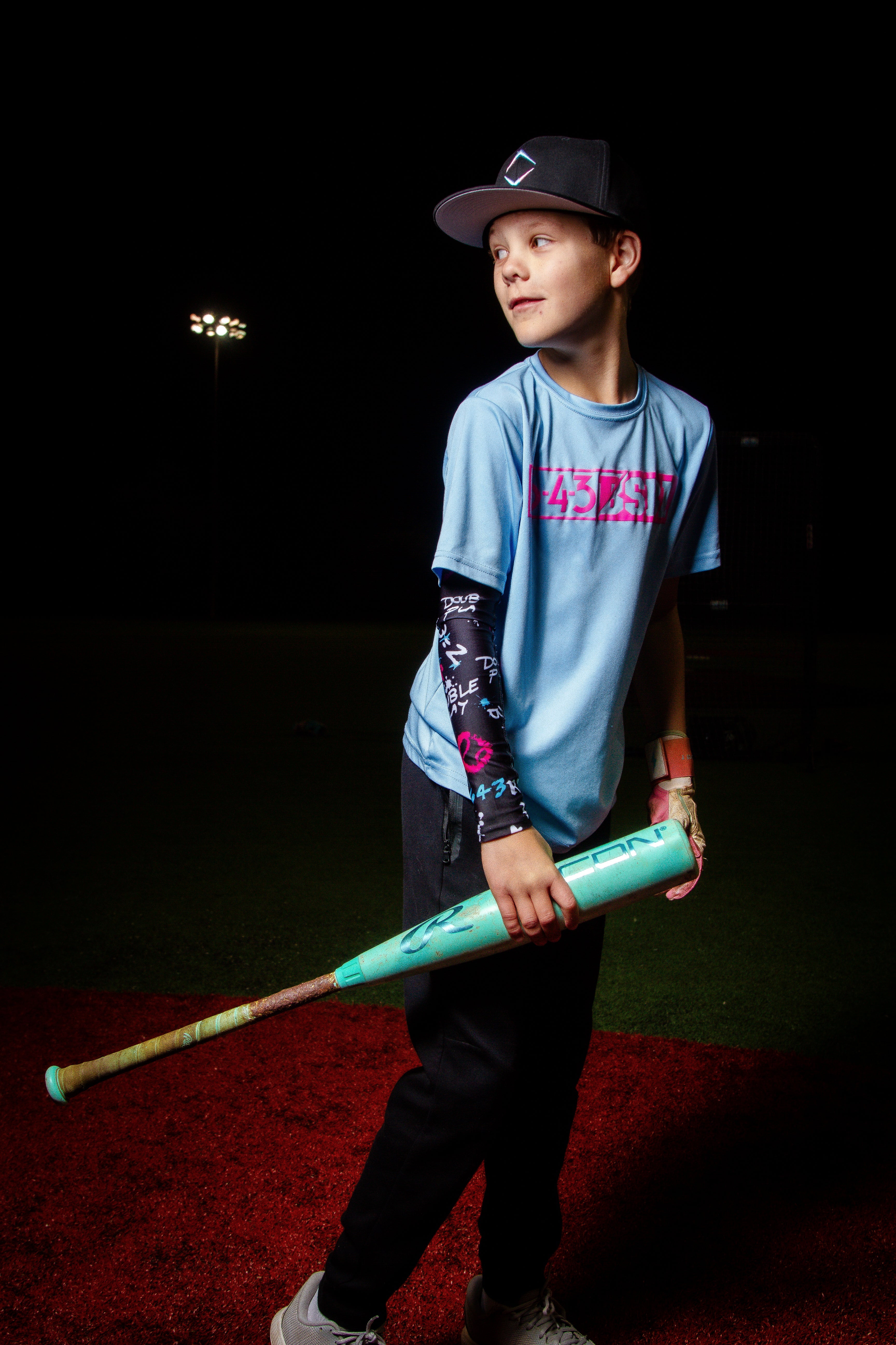 Youth Performance Tees – 6-4-3 BASEBALL