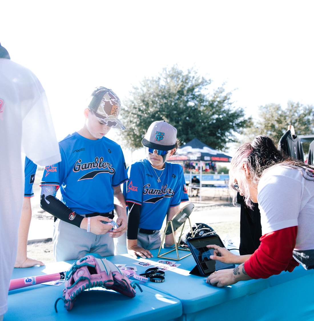 Stickers – 6-4-3 BASEBALL