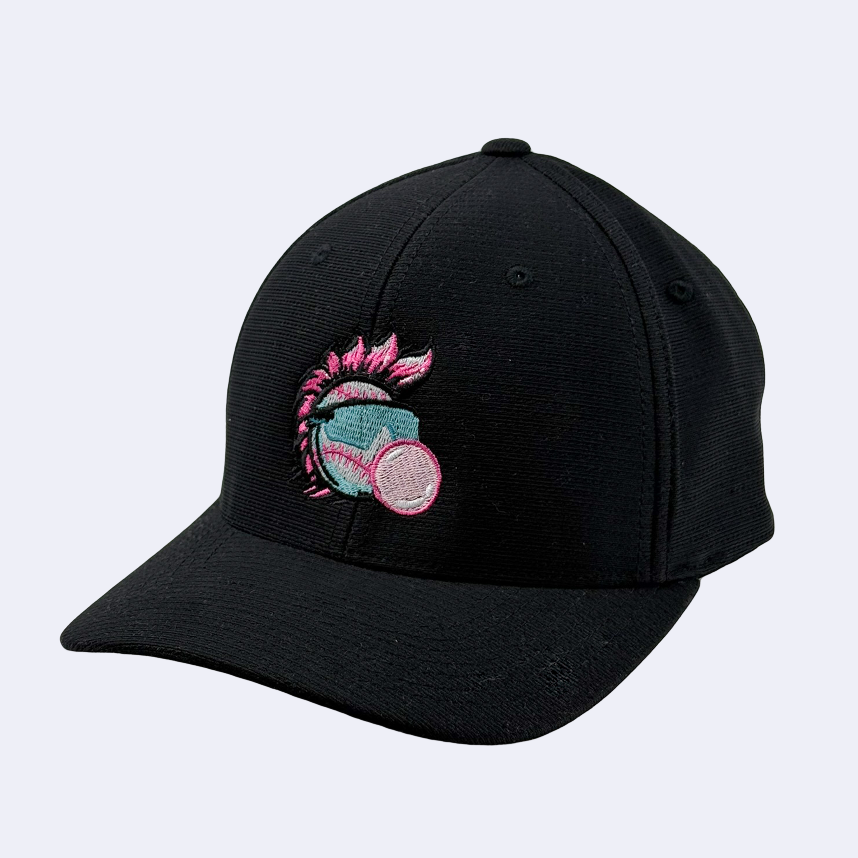 GRITTY COOL & DRY HAT - BLACK – 6-4-3 BASEBALL