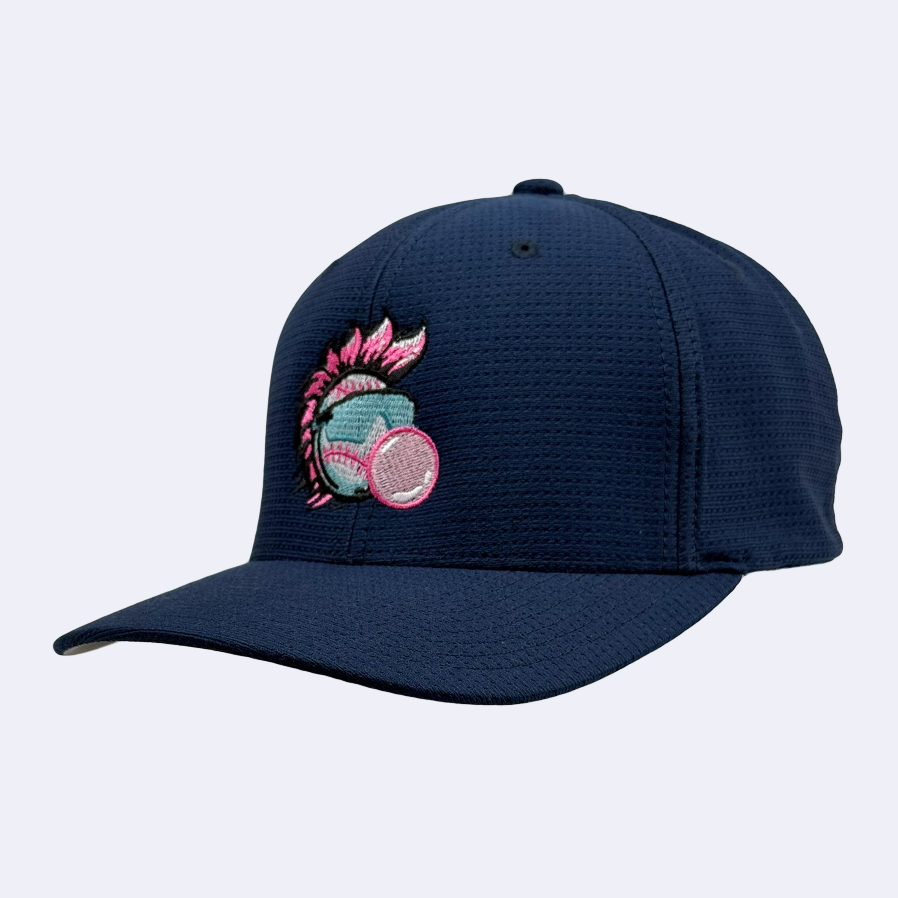 GRITTY COOL & DRY HAT - NAVY – 6-4-3 BASEBALL