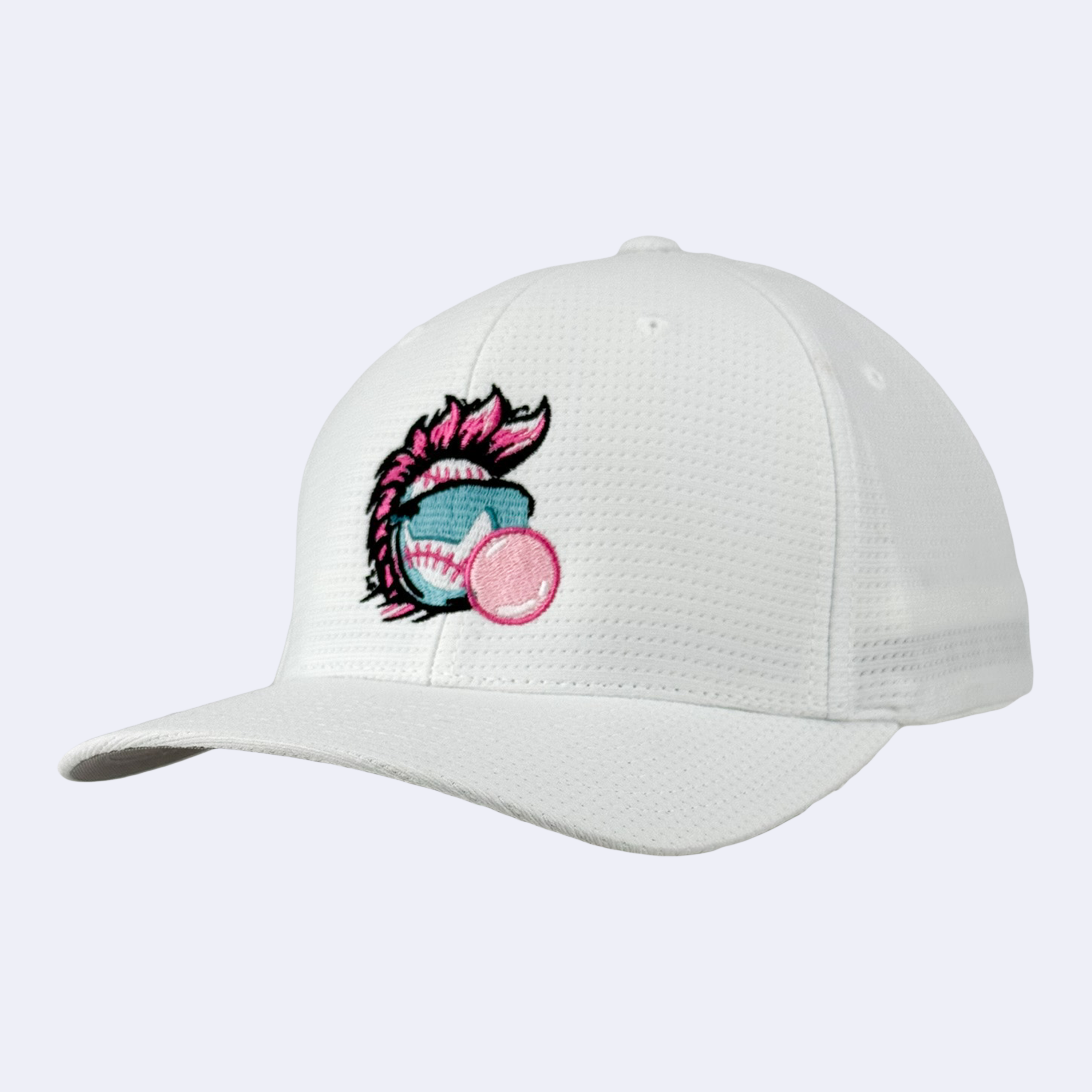 GRITTY COOL & DRY HAT - WHITE – 6-4-3 BASEBALL